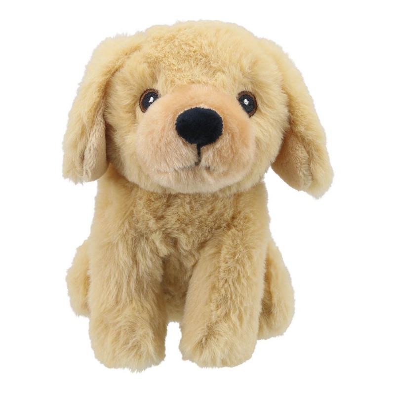 Labrador (yellow)-Wilberry-Eco-Mini-Soft-Toy