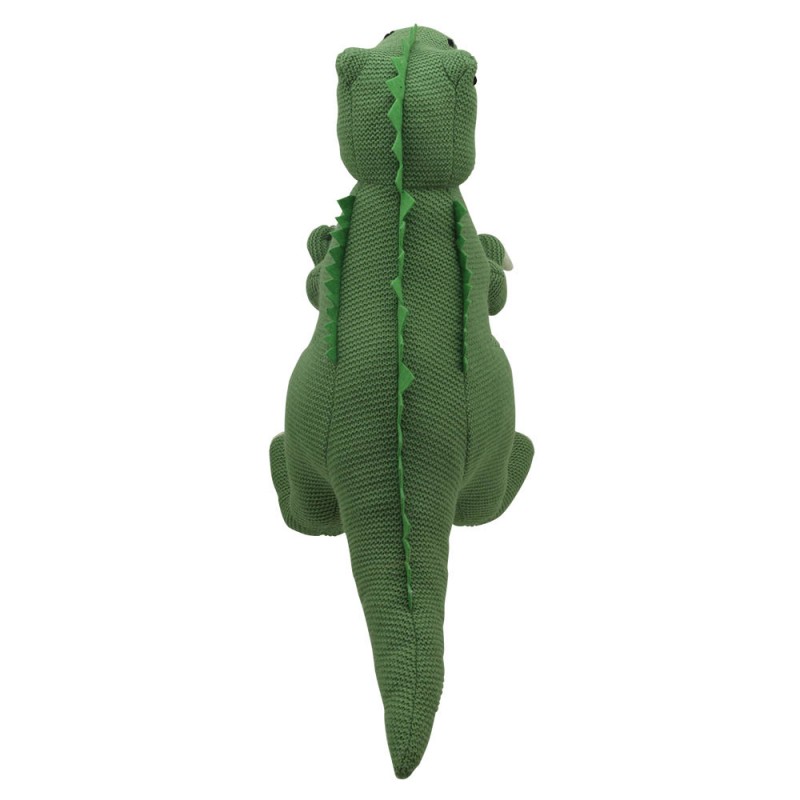 T-Rex Green- Large - Wilberry Knitted